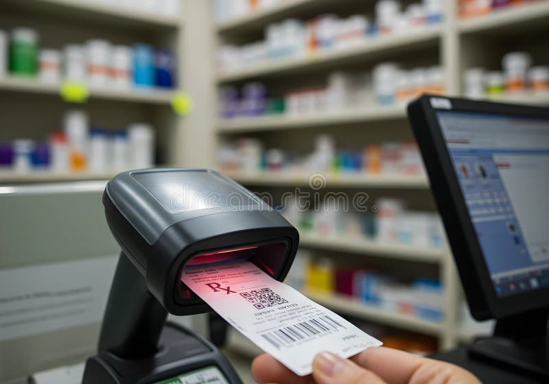 Barcode Pharmacist Scanner Using Stock Illustrations – 2 Barcode ...
