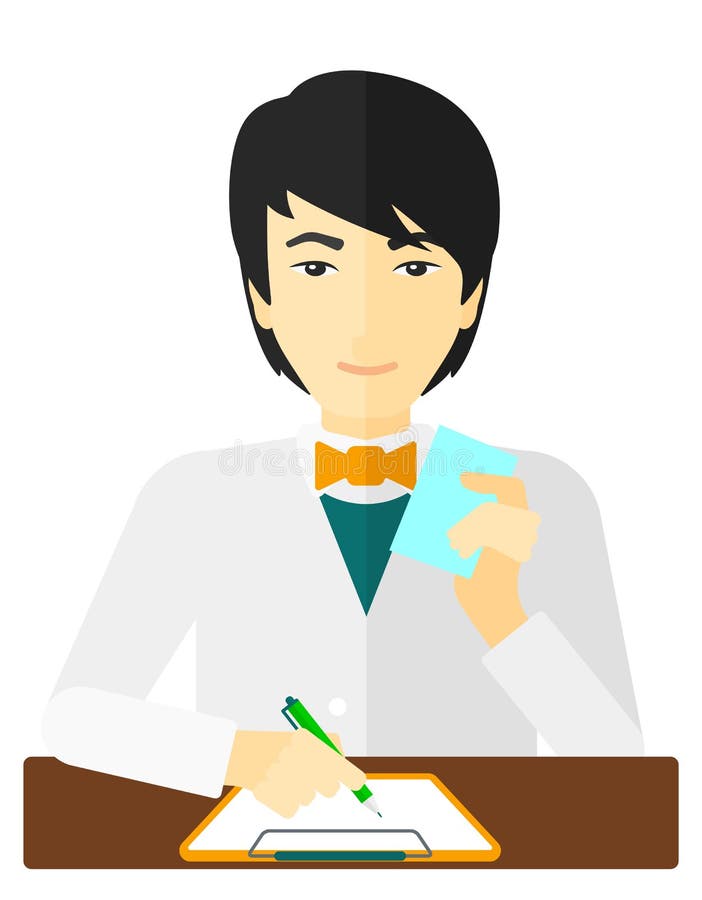 Pharmacist Taking Notes Stock Illustrations – 12 Pharmacist Taking ...