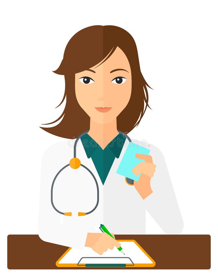 Pharmacist Taking Notes Stock Illustrations – 12 Pharmacist Taking ...