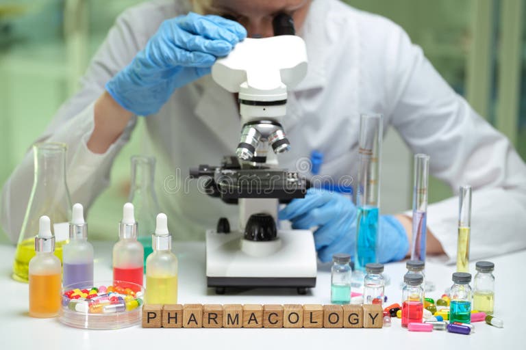 Pharmacology Research through the Use of Microscopy and Various ...