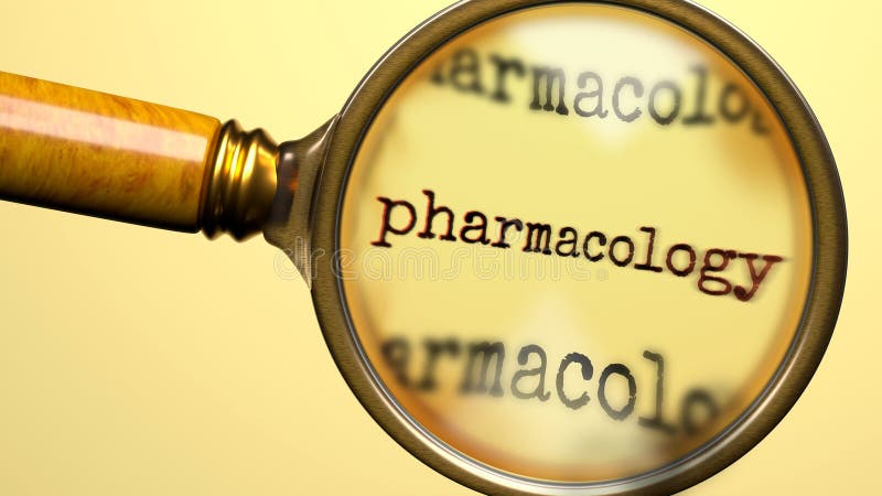 Pharmacology Under Magnifying Glass. Thorough Analysis and Inspection ...