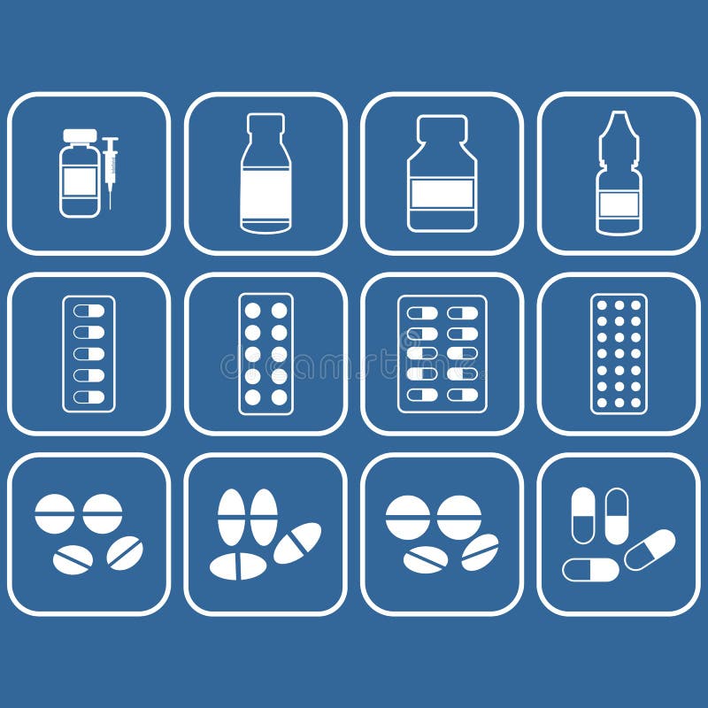 Medicine Icon, Pharmacy Icon, Drug Icon, Medical Icon, Logo Vector ...