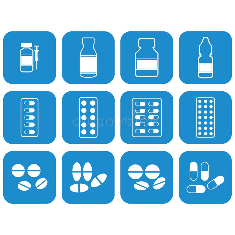 Medicine Icon, Pharmacy Icon, Drug Icon, Medical Icon, Logo Vector ...