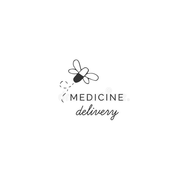 Medicine Delivery Logo Stock Illustrations – 1,049 Medicine Delivery ...