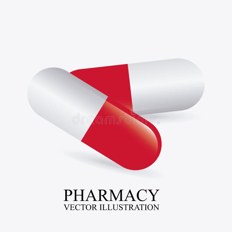 Pharmacy design stock vector. Illustration of background - 44960023