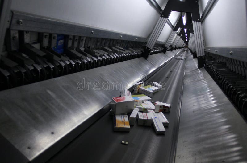 Pharmacy Drugs Local Distribution Warehouse Editorial Stock Image ...