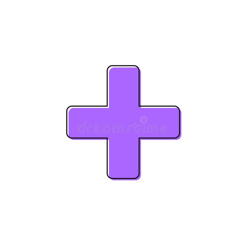 Pharmacy Icon, Flat Graphic Design Template, Vector Illustration Stock ...