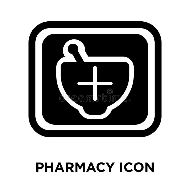 Pharmacy Logo Black White Stock Illustrations – 9,998 Pharmacy Logo ...