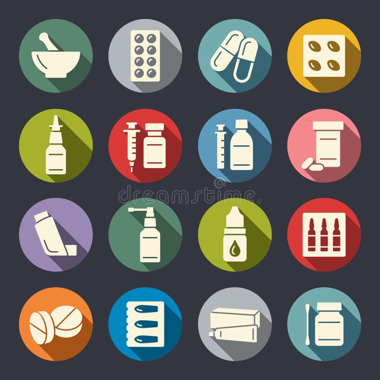Pharmacy Items Stock Illustrations – 3,441 Pharmacy Items Stock ...