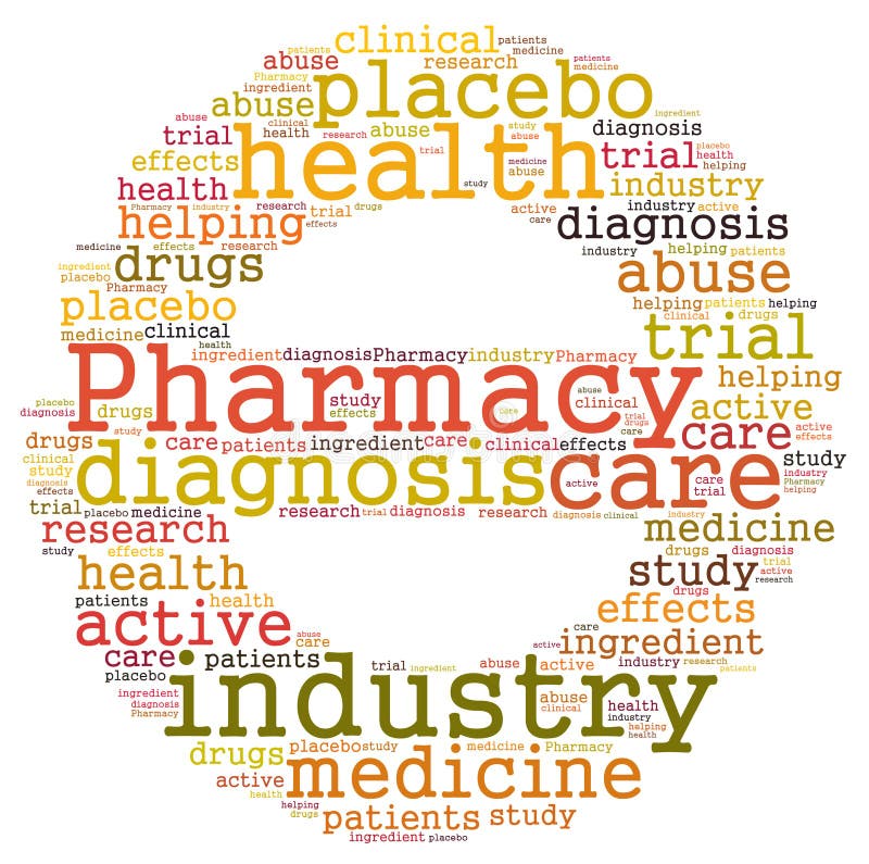 Pharmacy industry stock illustration. Illustration of industry - 49193067