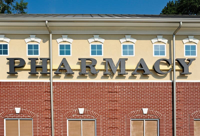 Pharmacy Sign stock photo. Image of industry, drug, sign - 2752278