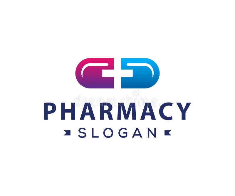 Drug Capsule Logo Design Stock Illustrations – 7,710 Drug Capsule Logo ...