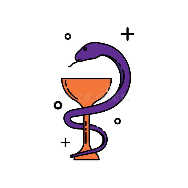 Pharmacy logo icon stock vector. Illustration of drugstore - 370551672