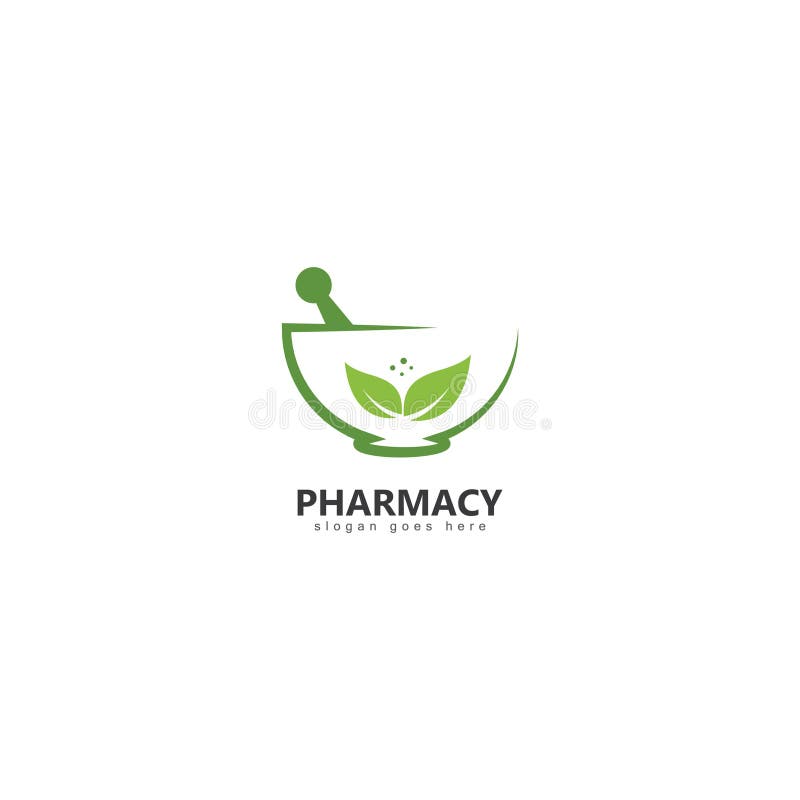 Pharmacy Logo Icon Vector Template Stock Vector - Illustration of ...
