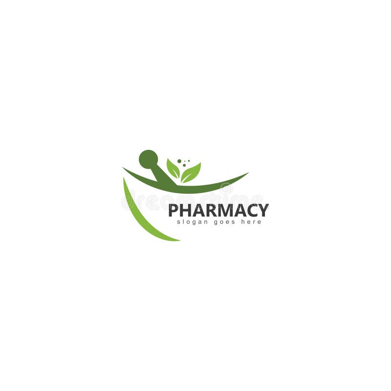 Pharmacy Logo Icon Vector Template Stock Vector - Illustration of ...