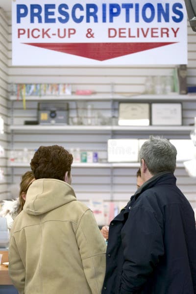Pharmacy Pick-Up Area stock photo. Image of seniors, pickup - 93056