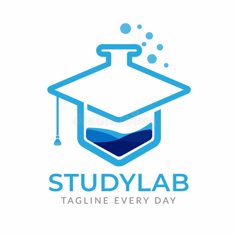 Abstract Laboratory Equipment Logo Template, Science Lab Icon Design ...