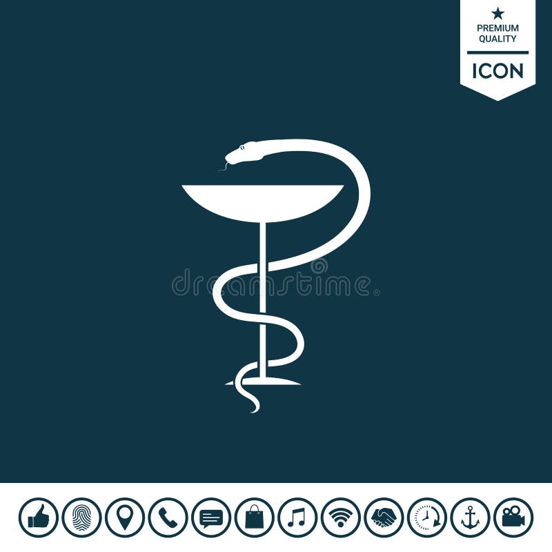 Pharmacy Snake Cup Medical Symbol Stock Illustrations – 440 Pharmacy ...