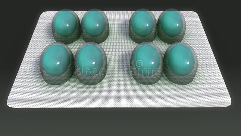 Pharmacy Tablets stock illustration. Illustration of colorful - 84221007