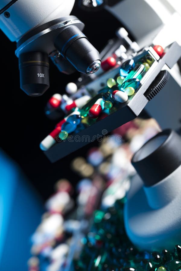 Pharmacy theme â€“ pills. stock photo. Image of group - 89579882