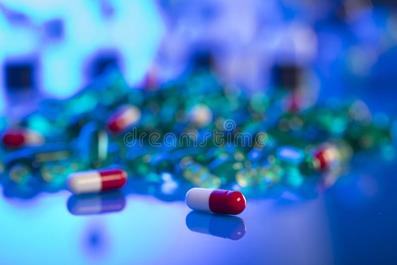 Pharmacy theme. stock photo. Image of medicament, health - 98241040