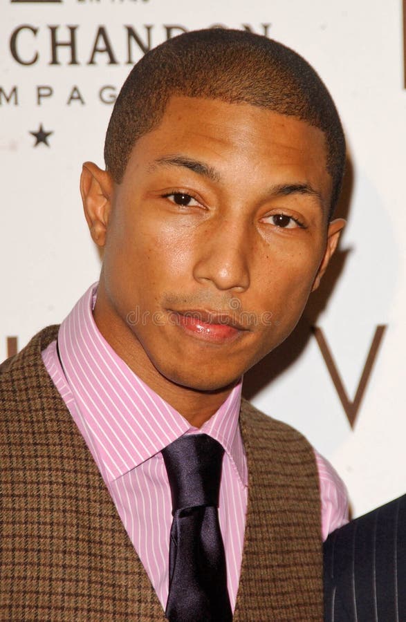 Pharrell Williams editorial photo. Image of williams - 23944851