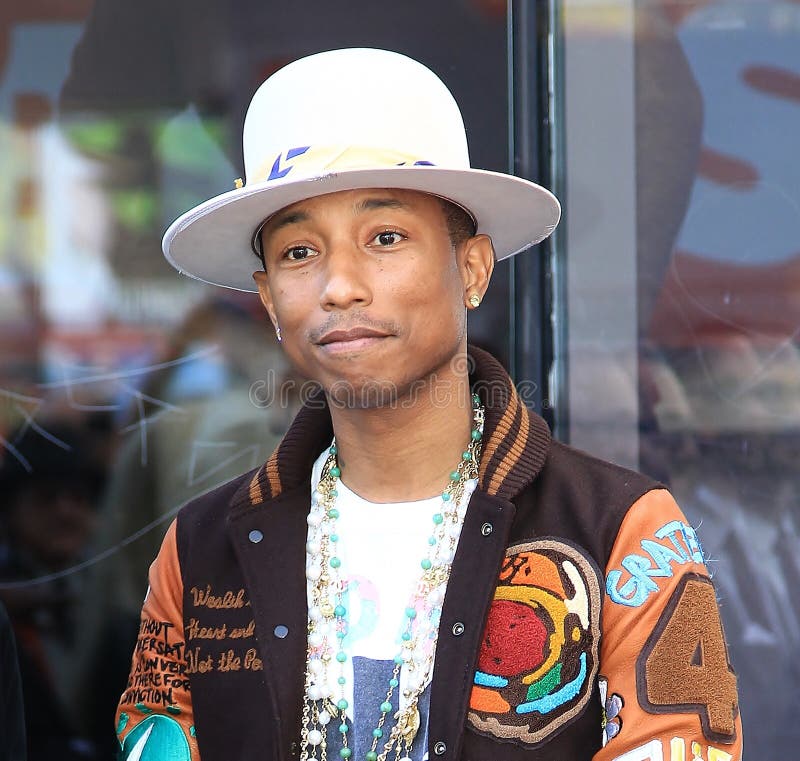 Pharrell Williams immagine stock editoriale. Immagine di williams ...