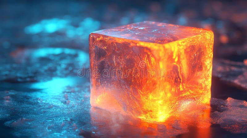 Phase Change Materials for Thermal Energy Storage Applications Stock ...