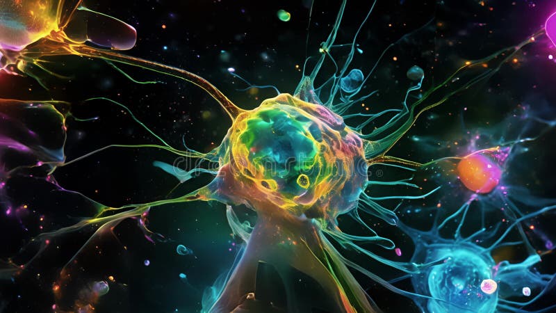 Phase Contrast Animation of a Microglia Cell Extending Its Processes To ...