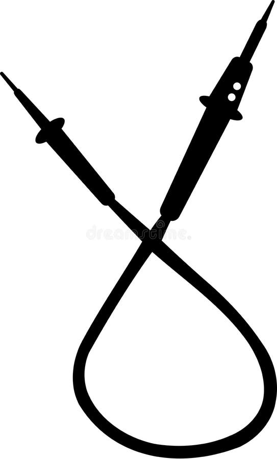 Phase Control Electrician stock vector. Illustration of pictogram ...