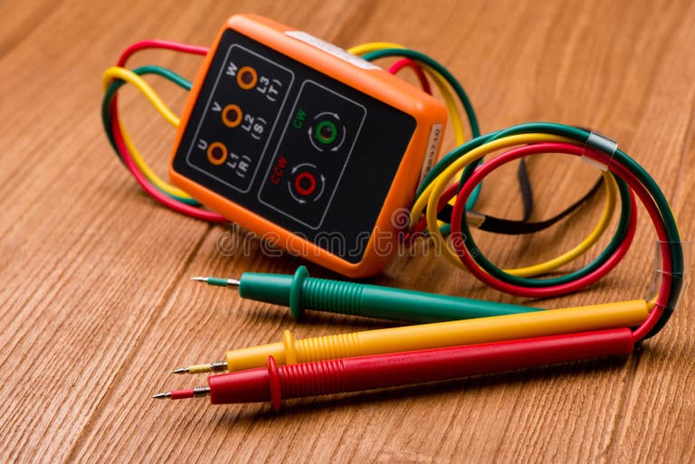 Large Plan Phase Indicator. Measuring the Correct Phasing of Three ...