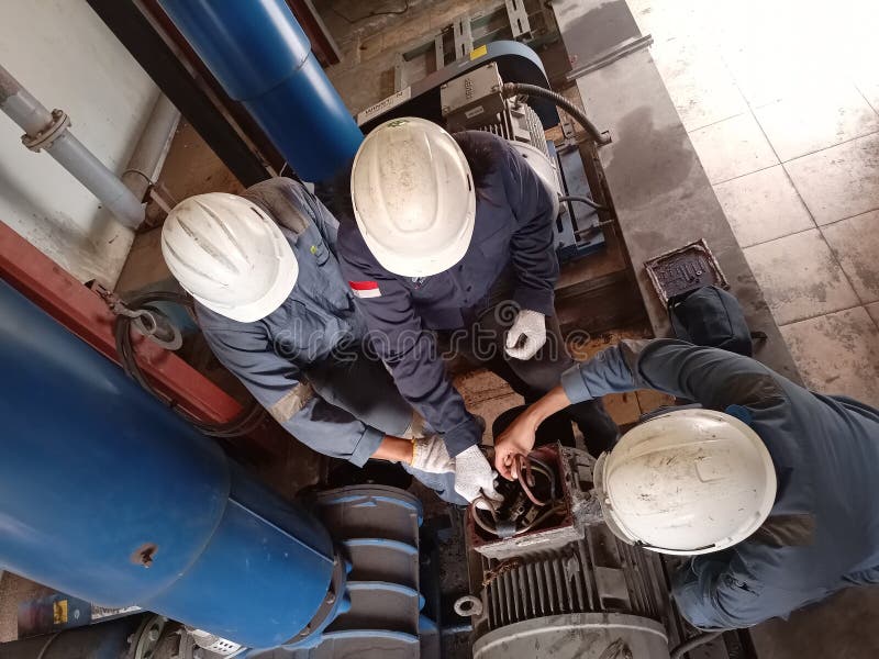 Phase Motor Installation Electric Electrical Stock Photos - Free ...