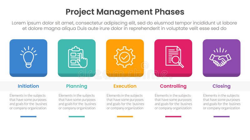 Project Management Header Stock Illustrations – 1,605 Project ...