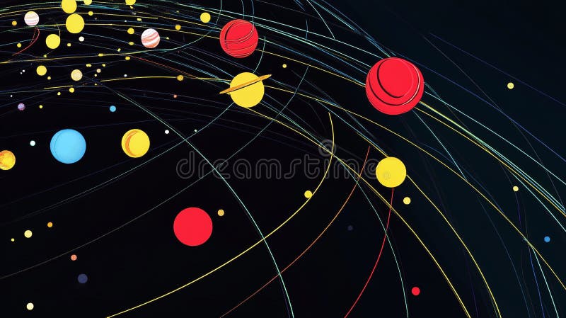 Complex Orbital Arrangements Stock Illustrations – 3 Complex Orbital ...