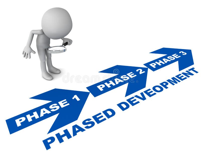 Project management stock illustration. Illustration of management ...