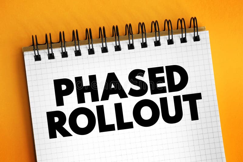 Phased Rollout is a Hardware or Software Migration Method that Involves ...