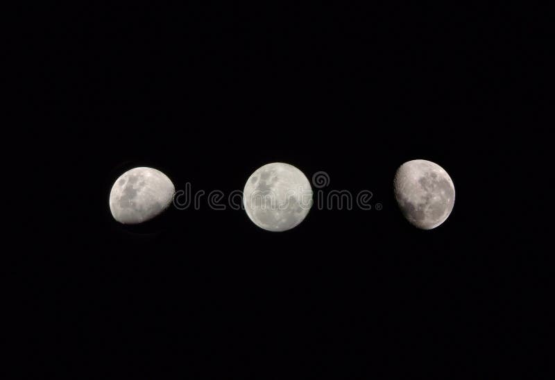 The phases of moon stock photo. Image of satellite, astronomy - 125304048