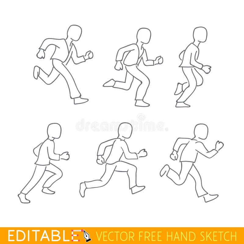 Running Phases Stock Illustrations – 31 Running Phases Stock ...