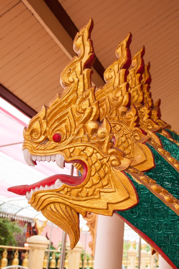 Phaya Nak stock photo. Image of blue, colorful, temple - 59956404