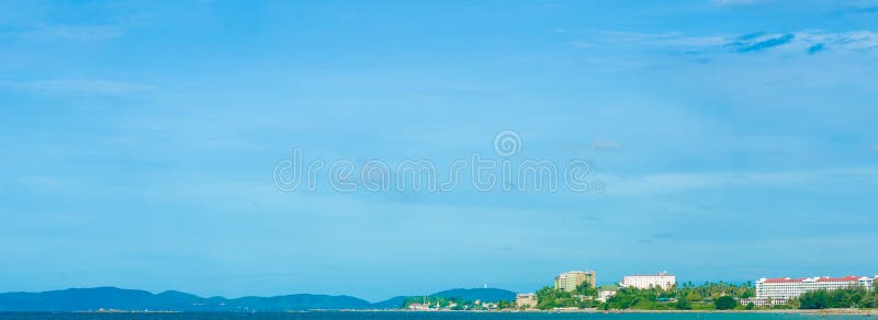 Phayun and Phala Beach at Rayong Thailand Stock Image - Image of harbor ...