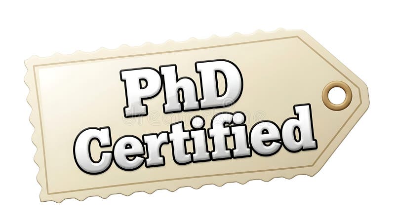 phd certificate template