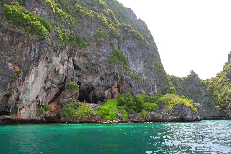 Phe Phe Island, Thailand stock photo. Image of journey - 24402940