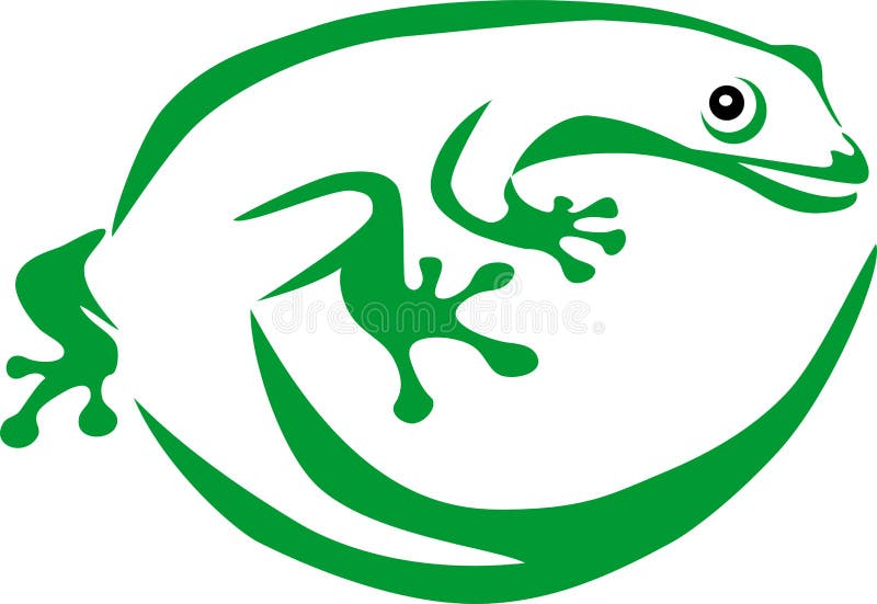 Phelsuma stock vector. Illustration of iguana, animal - 118882115