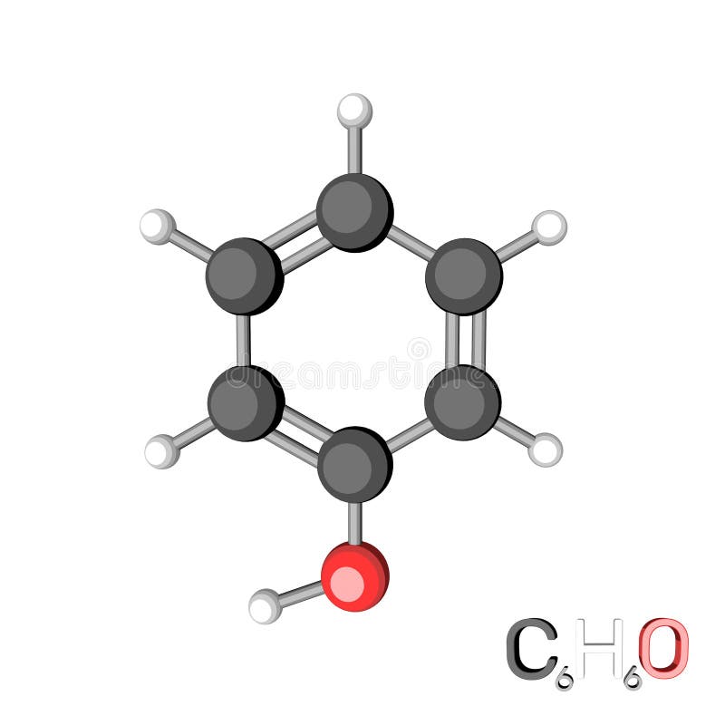 Phenol Lewis Structure