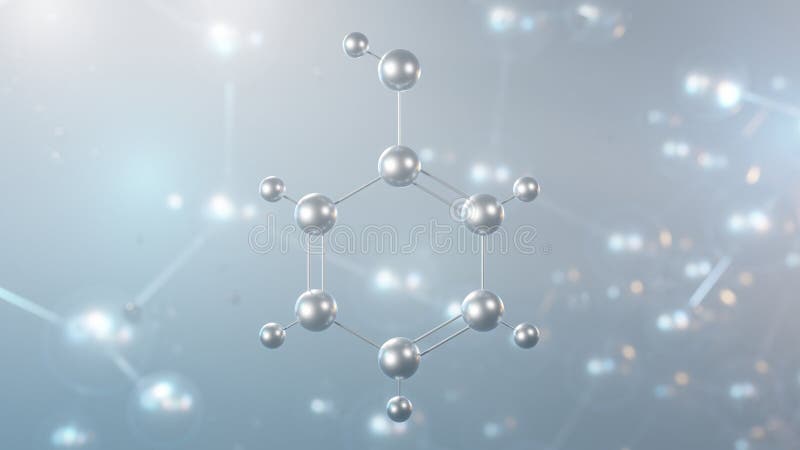 Bisphenol a Molecular Structure, 3d Model Molecule, Bpa, Structural ...
