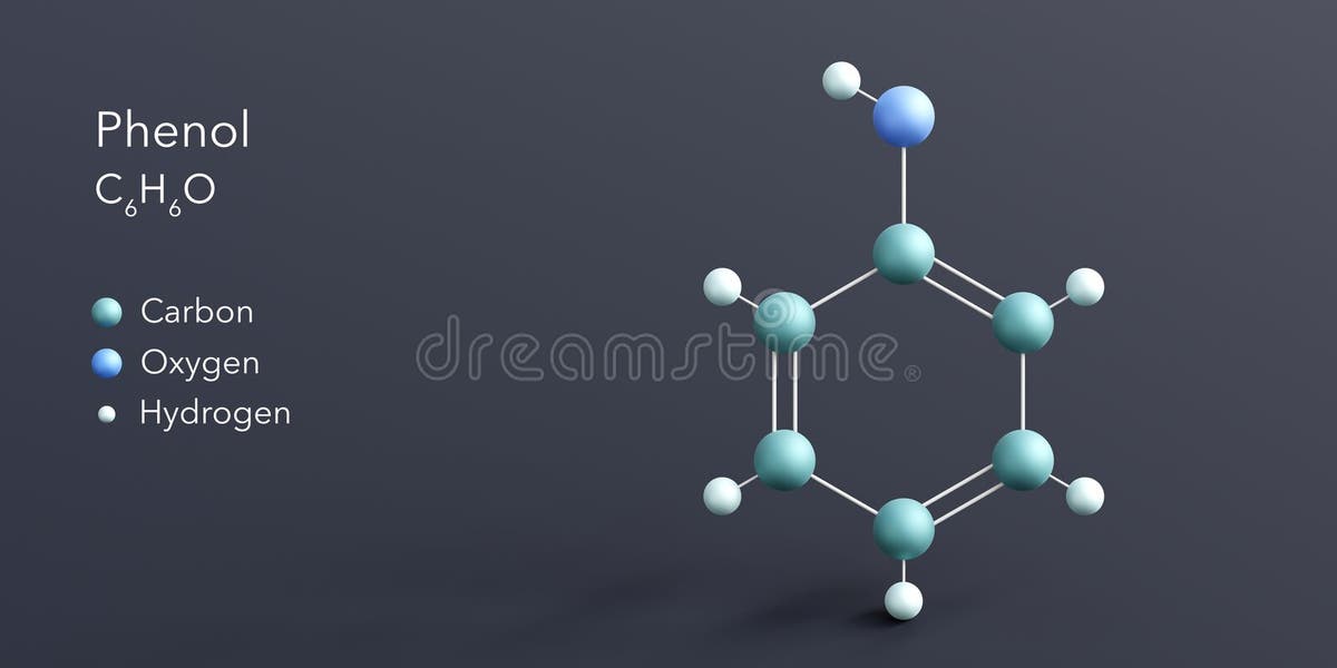 Phenol Structure Stock Illustrations – 562 Phenol Structure Stock ...