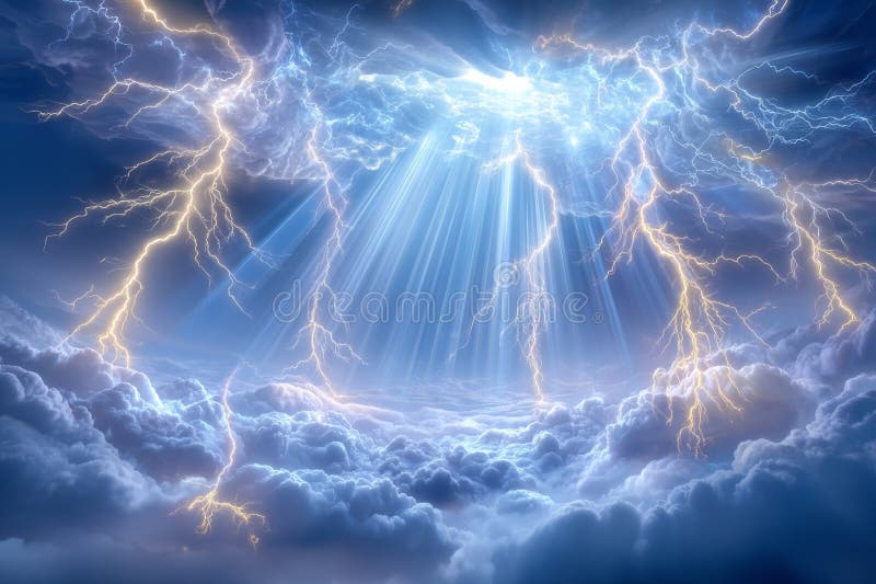 Phenomena Like Sun Rays and Lightning Storms are Categorized As Weather ...