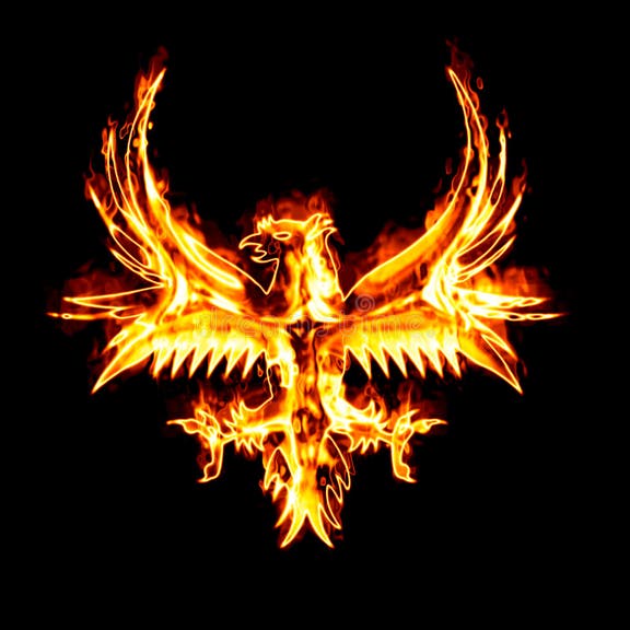 Pheonix illustration stock. Illustration du mythologie - 63748022