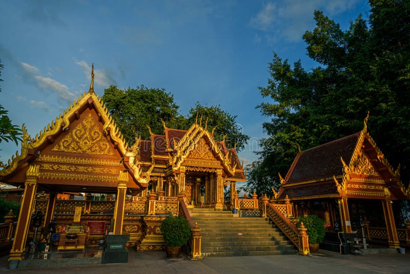 PHETCHABUN, THAILAND – 27 October 2022 : Phetchabun City Pillar Shrine ...