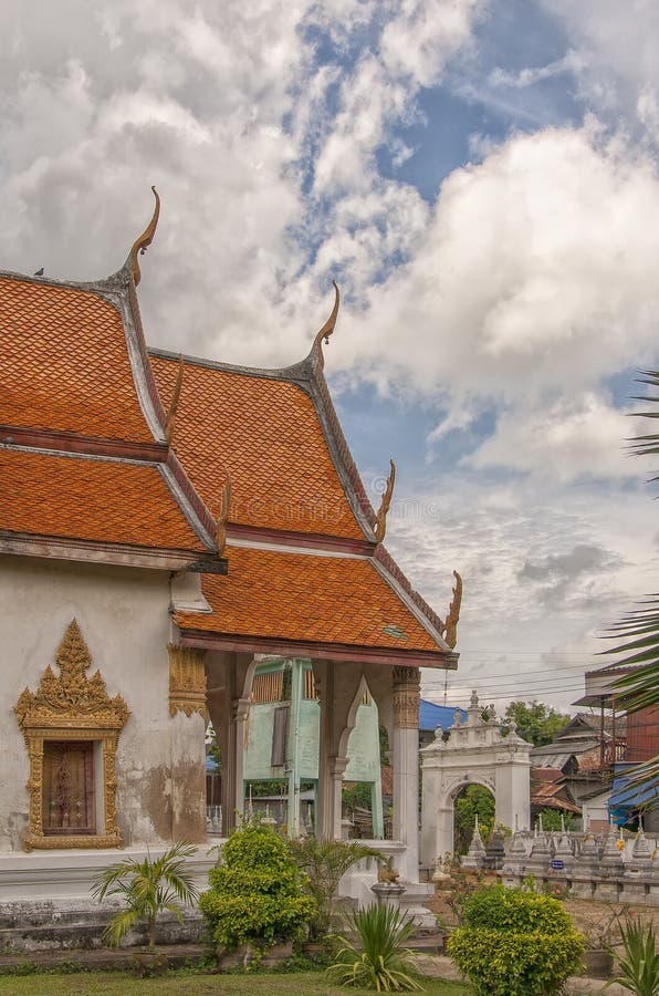 Phetchaburi Temple stock photo. Image of authentic, buddhism - 41154744